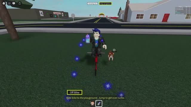 Проходим "взросление"