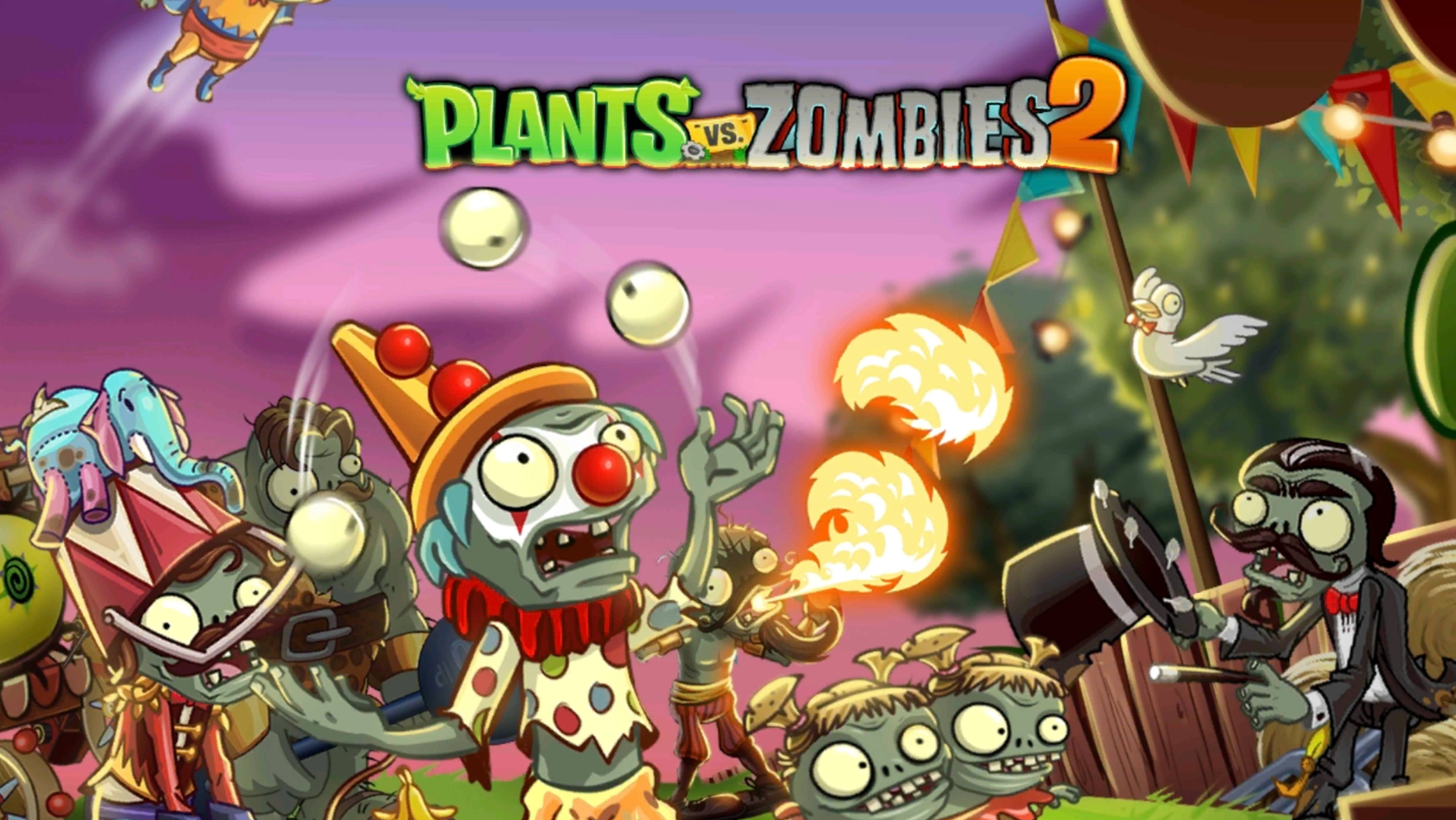 PvZ 2. Растения против зомби. Часть 2