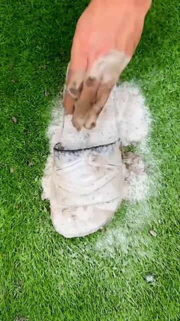 Oddly Safisfying shoes cleaning 👞 🧽  oddlysatisfying  asmr  cleaning