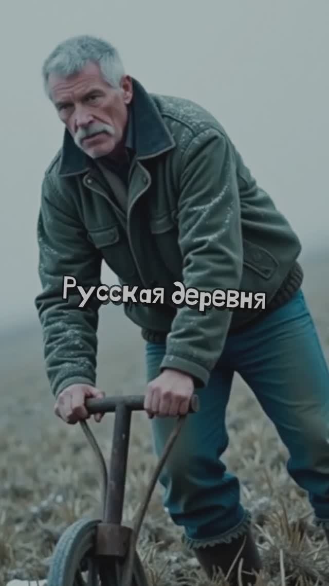 Русская деревня