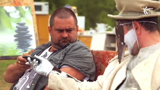 Клип "Чемодан президента"  группы "Крематорий"