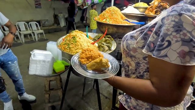 Тур по уличной еде в Нигерии.