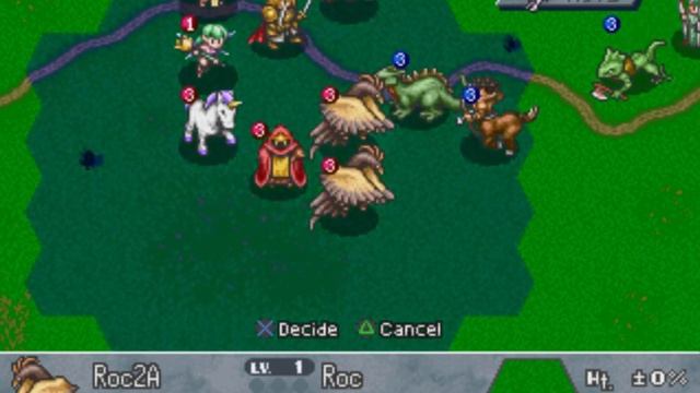 Ретро игра Brigandine  Герои Бригандины (New Almekia) #4