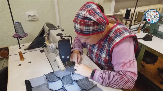 Сумка-шоппер швейная мастерская АРДИ Свет