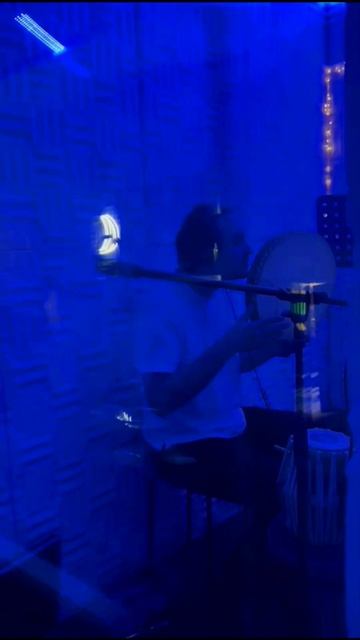 Таинство записи перкуссионных инструментов и арфы...