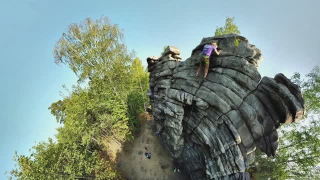 Урал. Чёртово городище