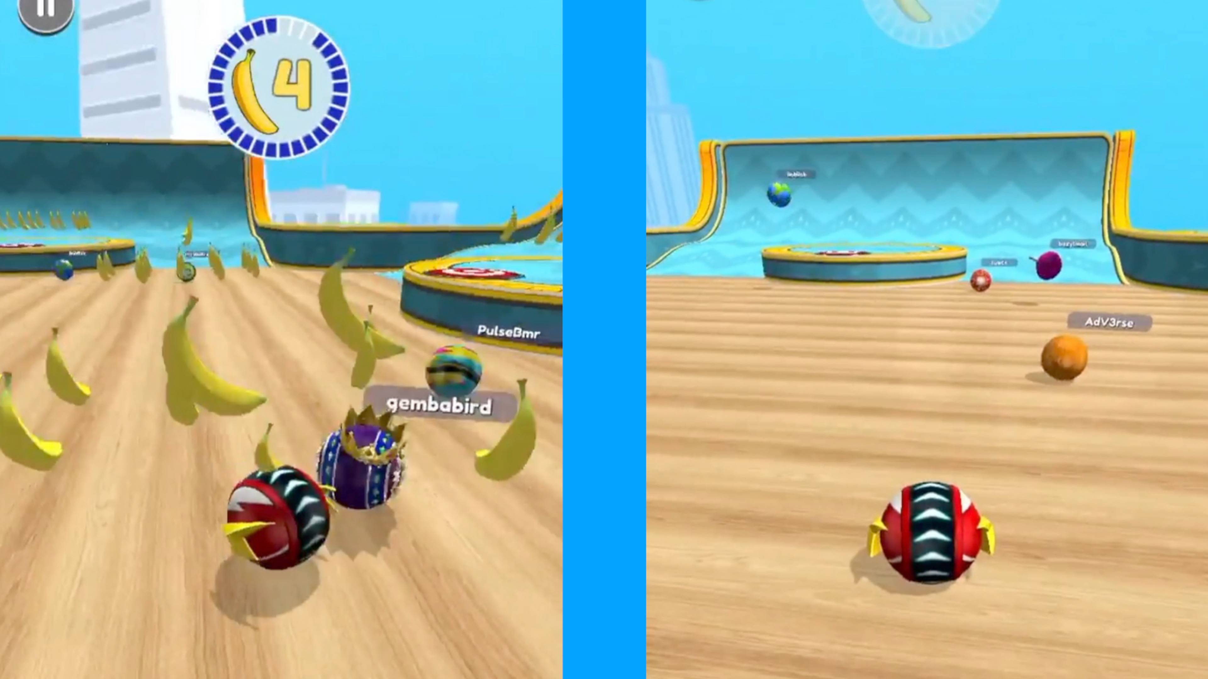 Going balls All Levels Gameplay IOS Android Going Balls level 1131 Banana frenzy