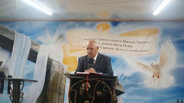 Пастор Андрей Алексеев - воскресная проповедь о спасении