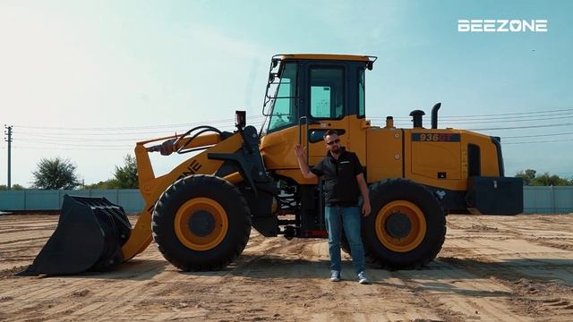 Обзор фронтального погрузчика BEEZONE 936GT