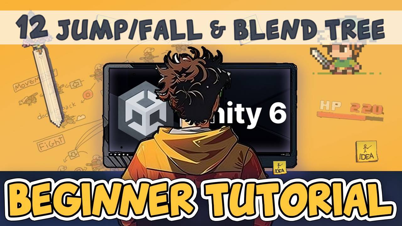 12. Jump/Fall & Blend tree