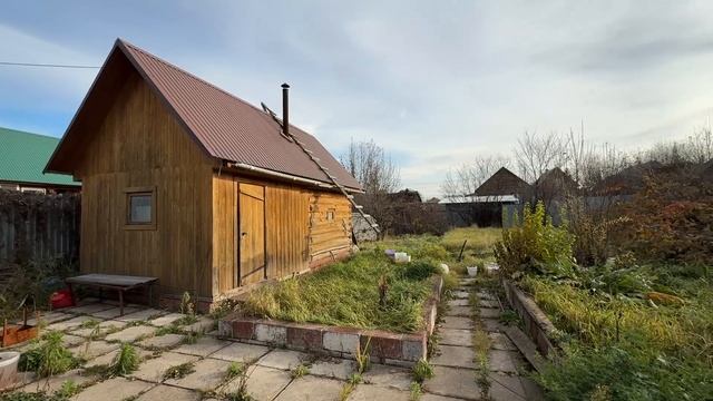 Продается дом рядом с шакшой - 40 кв.м. с участком 6 соток в СНТ "Протезник"