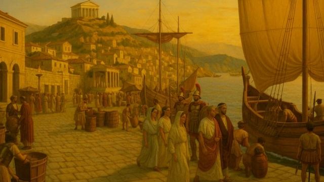 Пантикапей. Жизнь античного города.