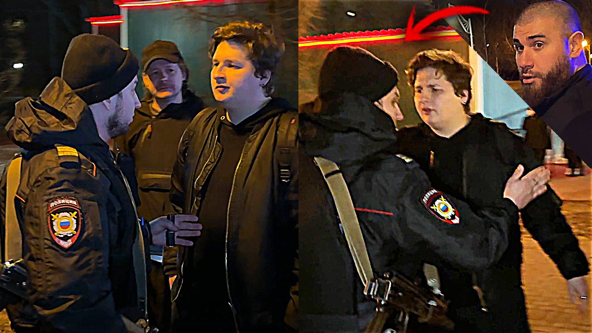 ЛЕВ ПРОТИВ НАКРЫЛИ ПРИТОН В ЛЮБЛИНО / ПОЛИЦИЯ ЗАДЕРЖИВАЕТ СОЛЕВЫХ