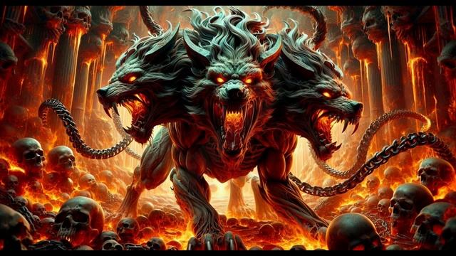 "цербер страж" готик-рок, авторская песня, творчество нейросети