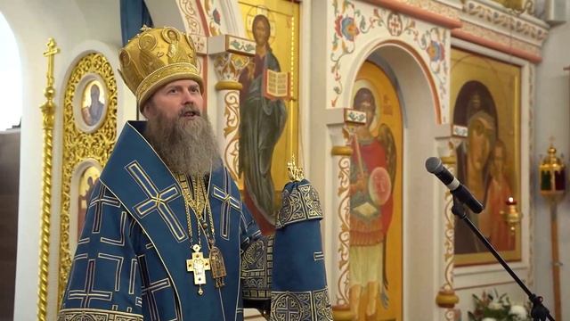 Проповедь епископа Павлово-Посадского Силуана в день Казанской иконы Божией Матери