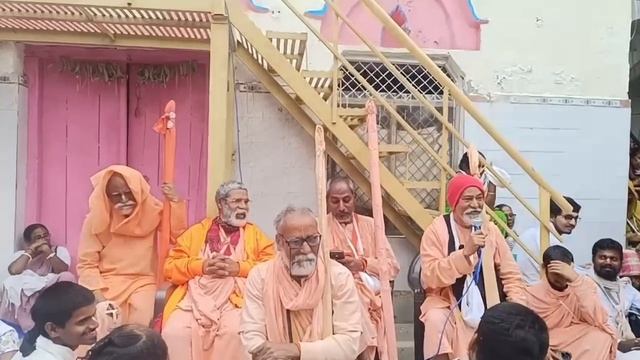 Яват / БВ Мадхава Махарадж (4 ноября 2025, Враджа-мандала парикрама)