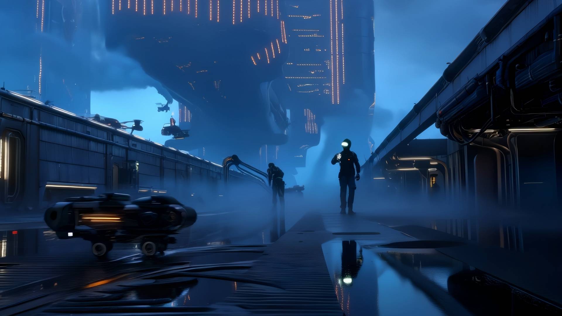 Синтетический двигатель | Великолепное сопровождение для построения мира | CyberDeech – CyberMix #5