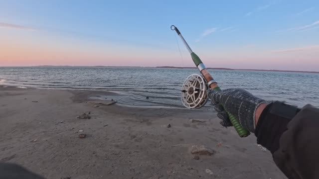 Осень. Стадион, рыбалка на верхогляда, на резинку 4.11.2025