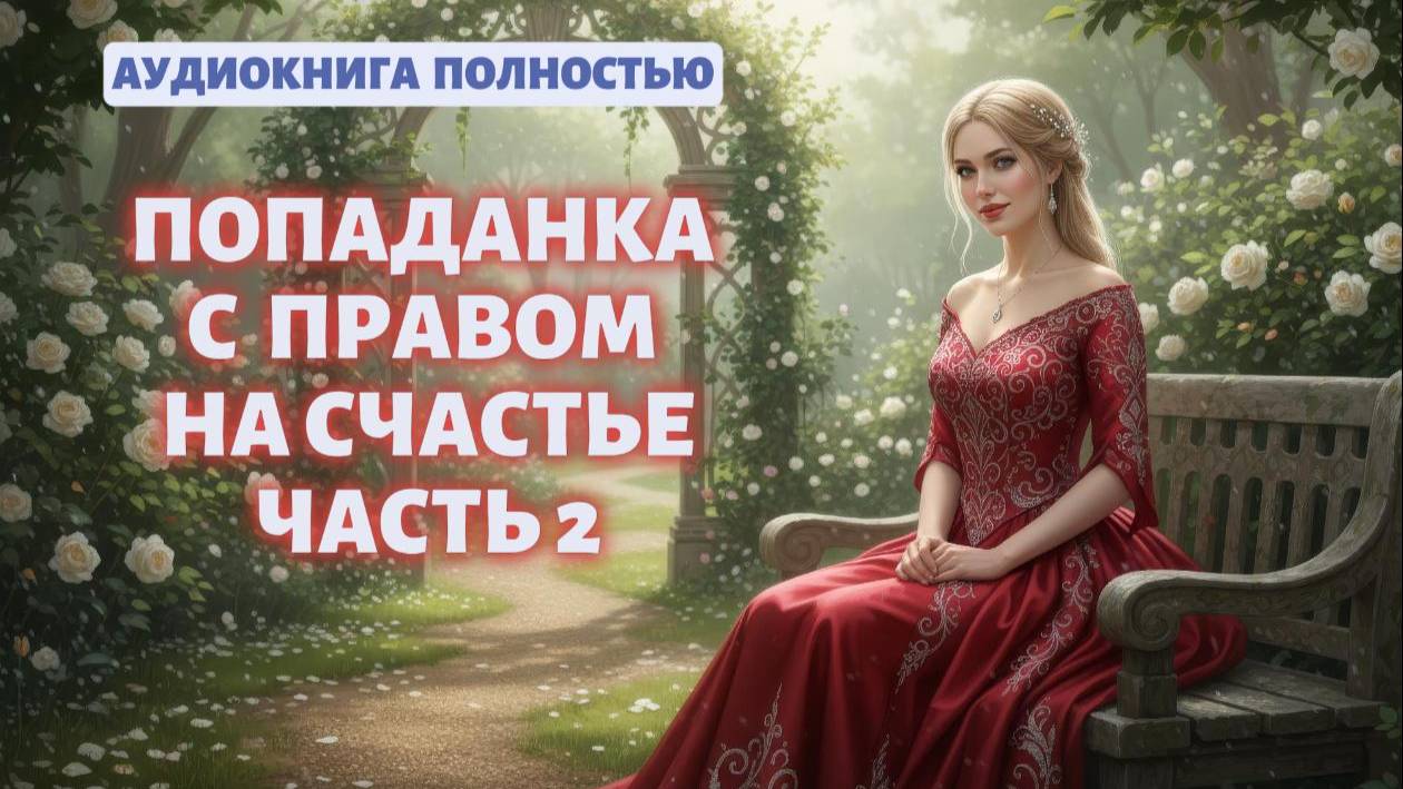 ПОПАДАНКА С ПРАВОМ НА СЧАСТЬЕ ЧАСТЬ 2 | ЗАКЛЮЧИТЕЛЬНАЯ КНИГА| ЛЮБОВНЫЙ РОМАН | АУДИОКНИГА |ФЕНТЕЗИ