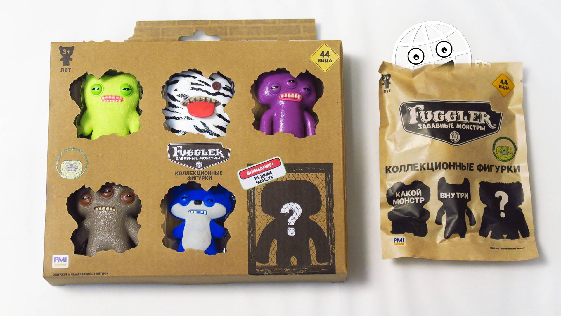 микро ФАГЛЕРЫ! Открыл редких и СУПЕРредких Fugglers