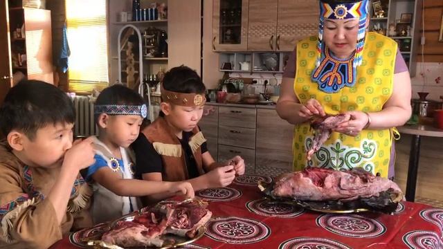 Жирковы-Федоровы. Традиционные рецепты национальной кухни семьи