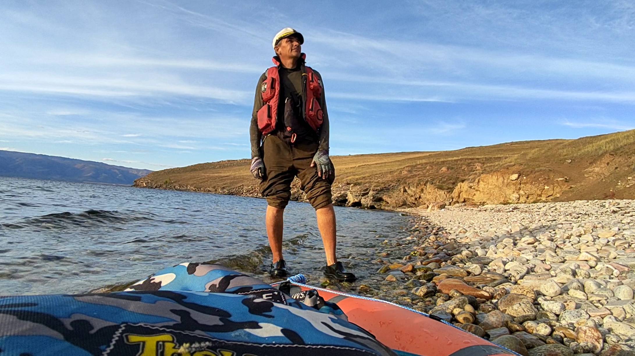 Легкая лодка Виктория и море_часть 3