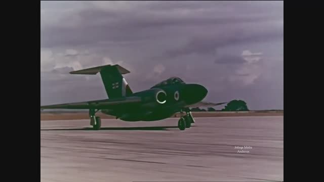 Gloster Javelin - Vintage British Aircraft