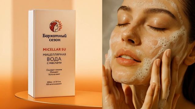 Брендинг косметической марки Бархатный Сезон