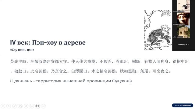 Секция 5. Фольклор и мифология. 25 октября 2025 г.