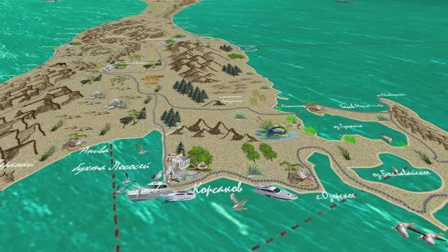 Трейлер к фильму. 15 дней на Сахалине. год 2024. Путешествие по югу острова