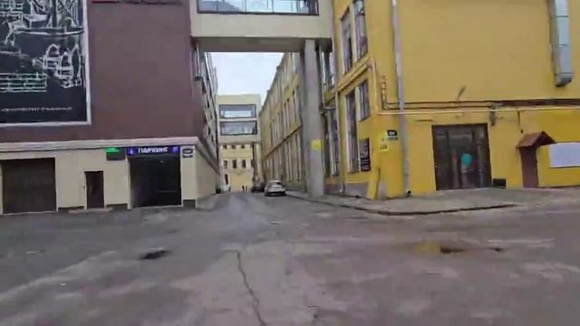 Театральное пространство "Зал #3" (м.Петроградская)