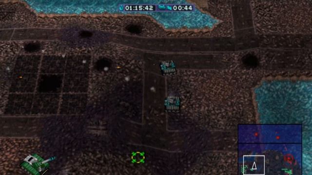 Ретро игра WarZone 2100 - #21