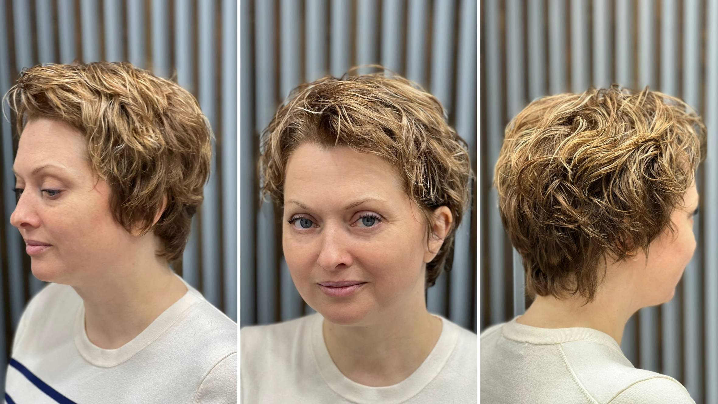 Короткая стрижка