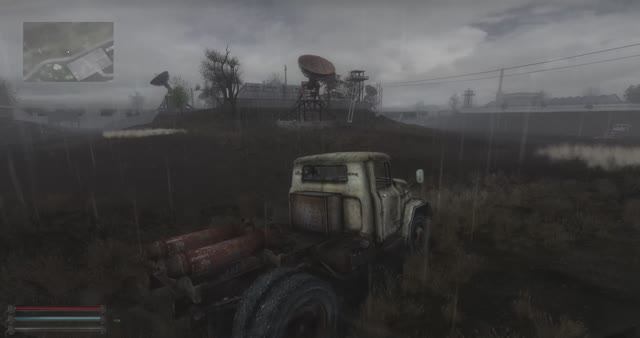 5 S.T.A.L.K.E.R-Lost World Troops of Doom - черное озеро - иду на базу драконов