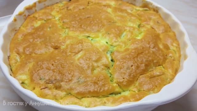 Пирог из капусты.