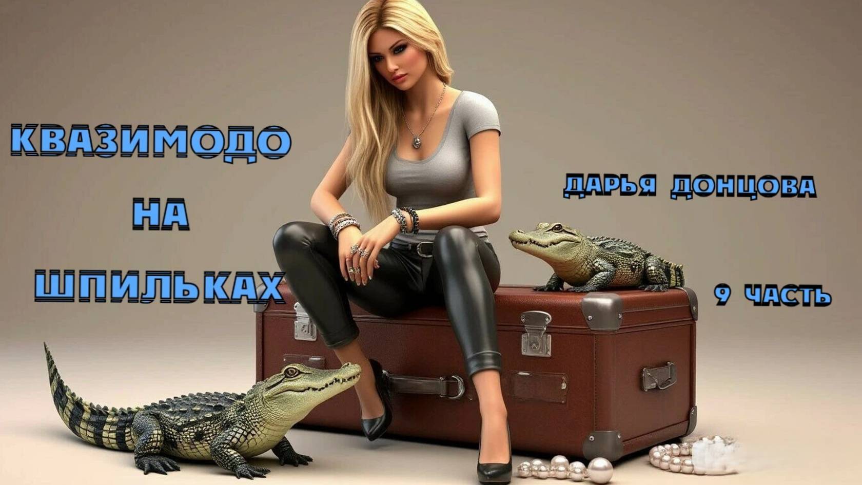 Детектив. "Квазимодо на шпильках". Дарья Донцова. 9 часть. Аудиокнига.