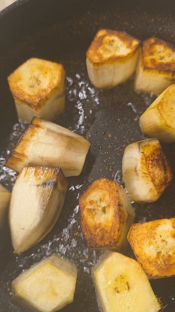 Патаконес из кубинских бананов платанов