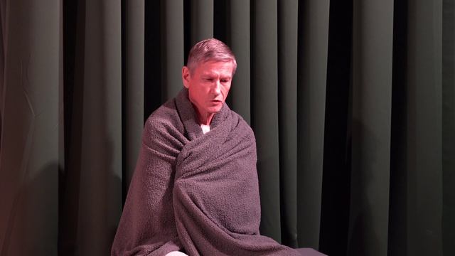 Сцена из спектакля "Война и мир. Монологи". Л. Толстой.