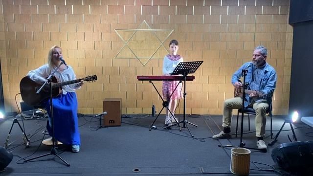 Творческий вечер группы "Софония" в Нарии (Израиль)