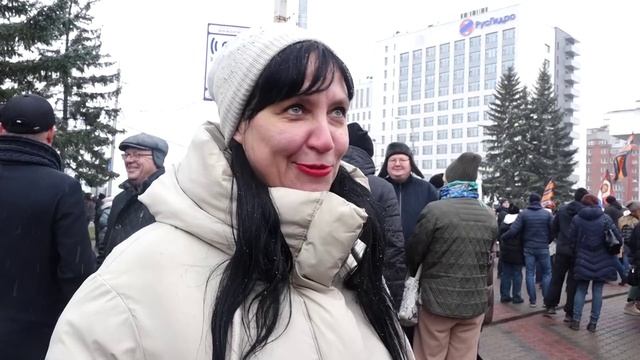 КРАСНОЯРСК ОТМЕЧАЕТ ДЕНЬ НАРОДНОГО ЕДИНСТВА. сюжет 8 канала