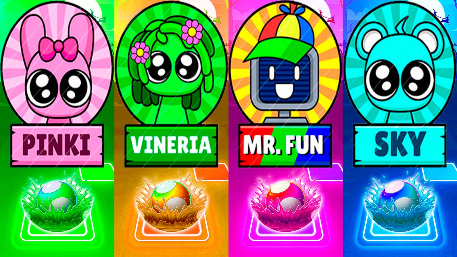 Coffin Dance Спрунки 122 уровень - Мультики про Спрунке | МУЛЬТФИЛЬМЫ SPRUNKI в Tiles Hop