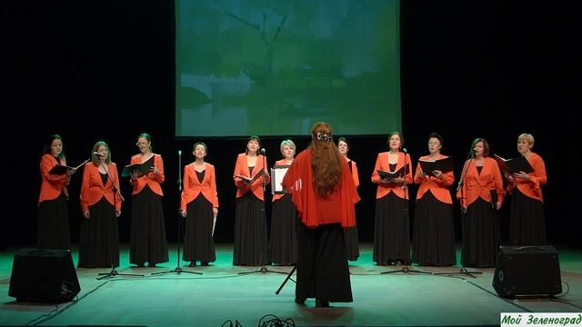 Женский камерный хор «Глория» - В горнице моей светло (муз. А. Морозова, сл. Н. Рубцова)