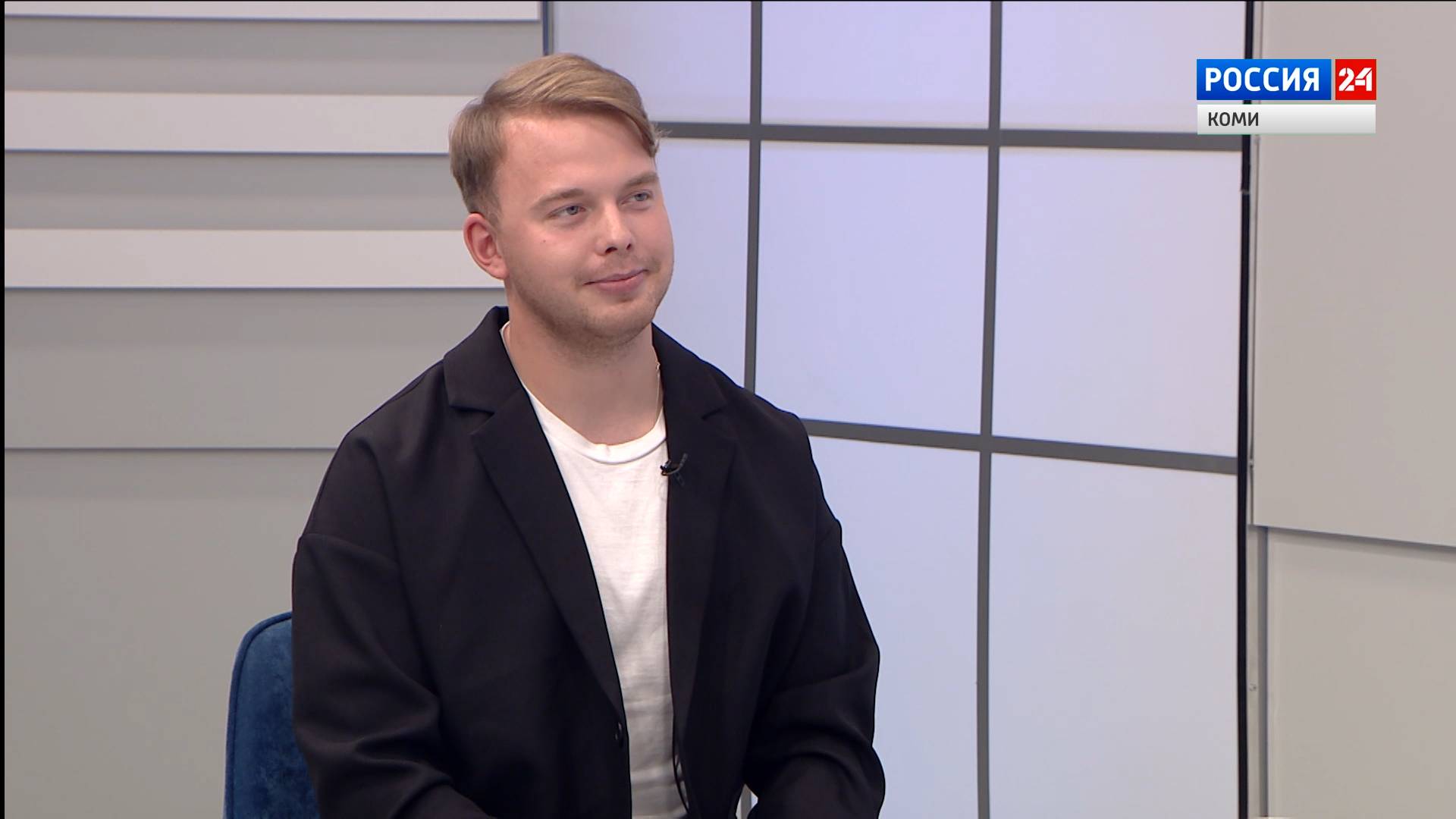 Вести-Интервью. Студент Колледжа искусств Республики Коми Валерий Толмачёв