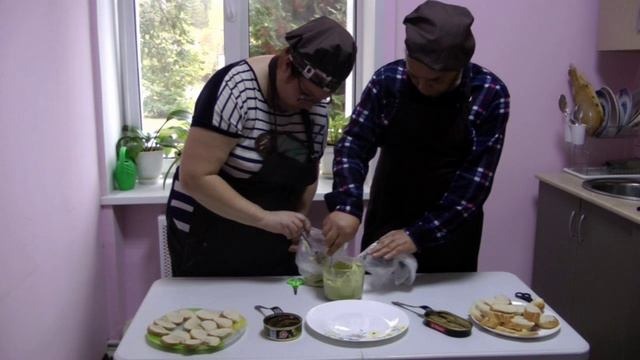 Бутерброды Тюрмеровский дом социального обслуживания