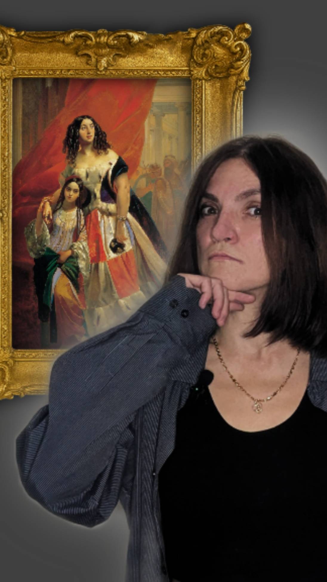 Почему художники выбирали именно их в натурщицы на примере Брюллова, Врубеля и Серова.