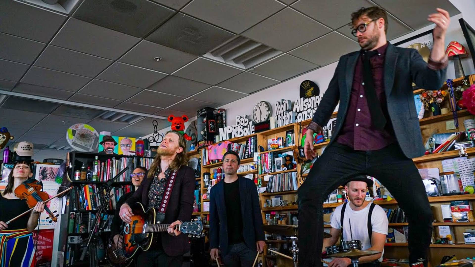 The Lumineers - NPR Music Tiny Desk Concert