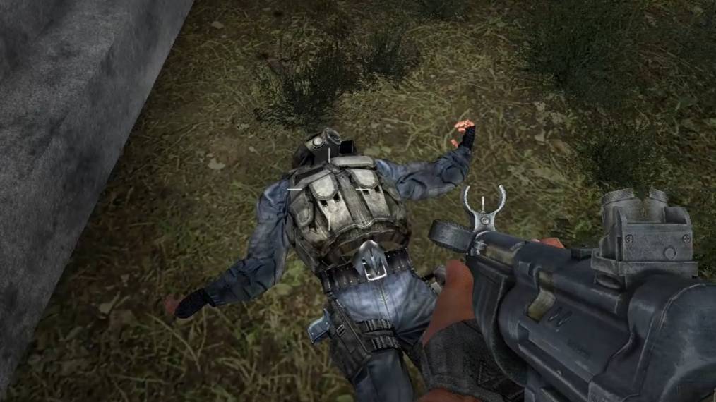 Напал наемник. S.T.A.L.K.E.R. Смутные Времена #3