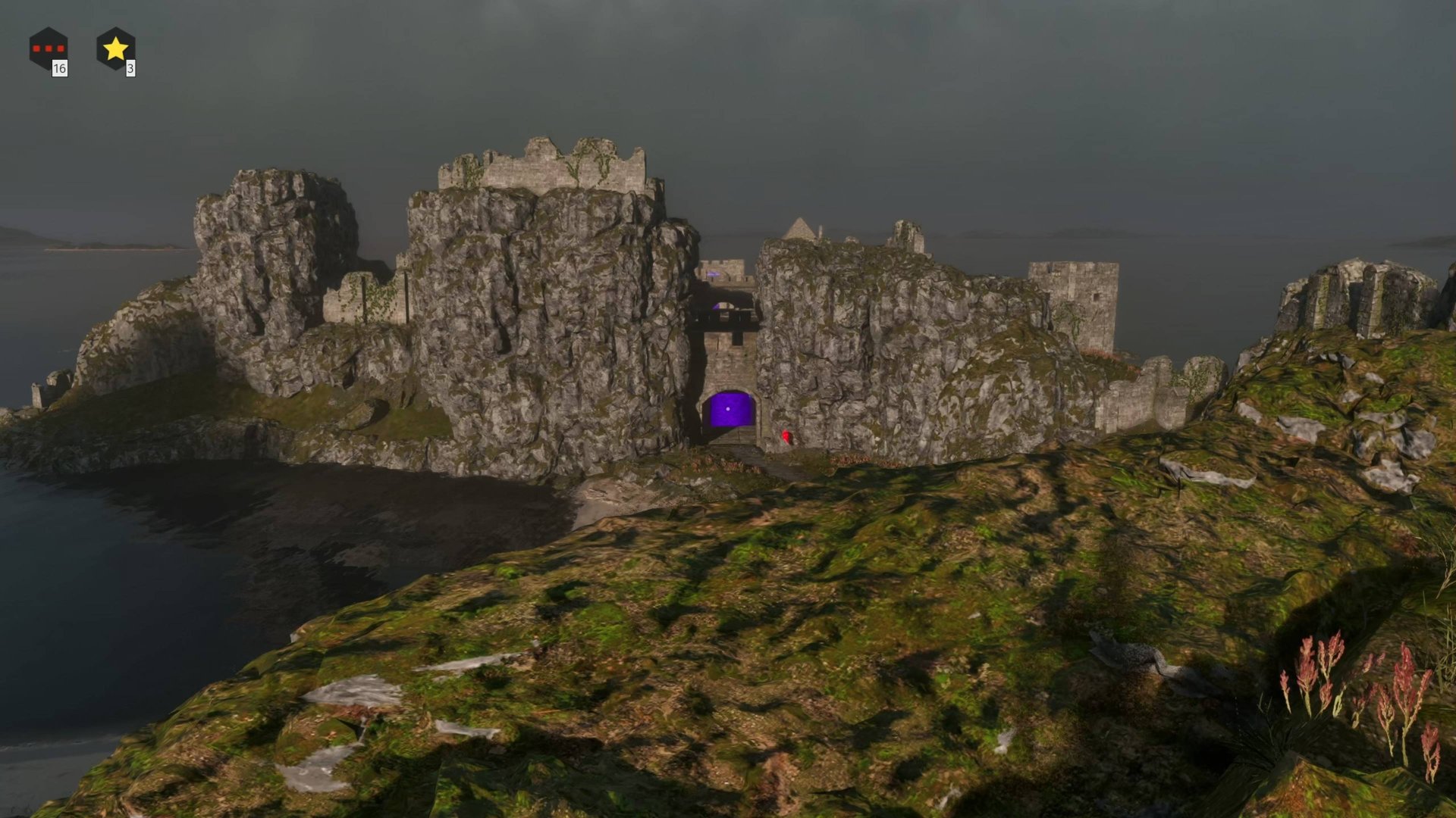 The Talos Principle - Reawakened - 36 (В самом начале 5 Средневековый блок 2 не сложно но с изюмом)