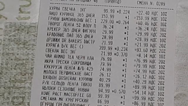 Питаюсь на 6000 руб. День № 9 и 10.Закупка, Овощные горячие бутерброды, банановые кексики.