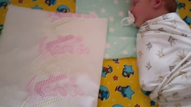 День 12. Девочки поели и спят